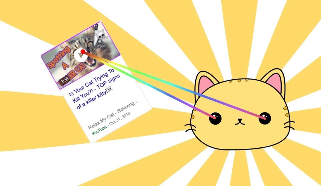 Laser Cat | Dezi Gallery